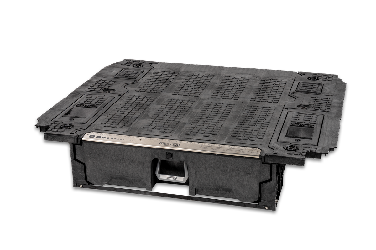 Système DECKED Ford Ranger Super Cabine 2011-2022 – DECKED France