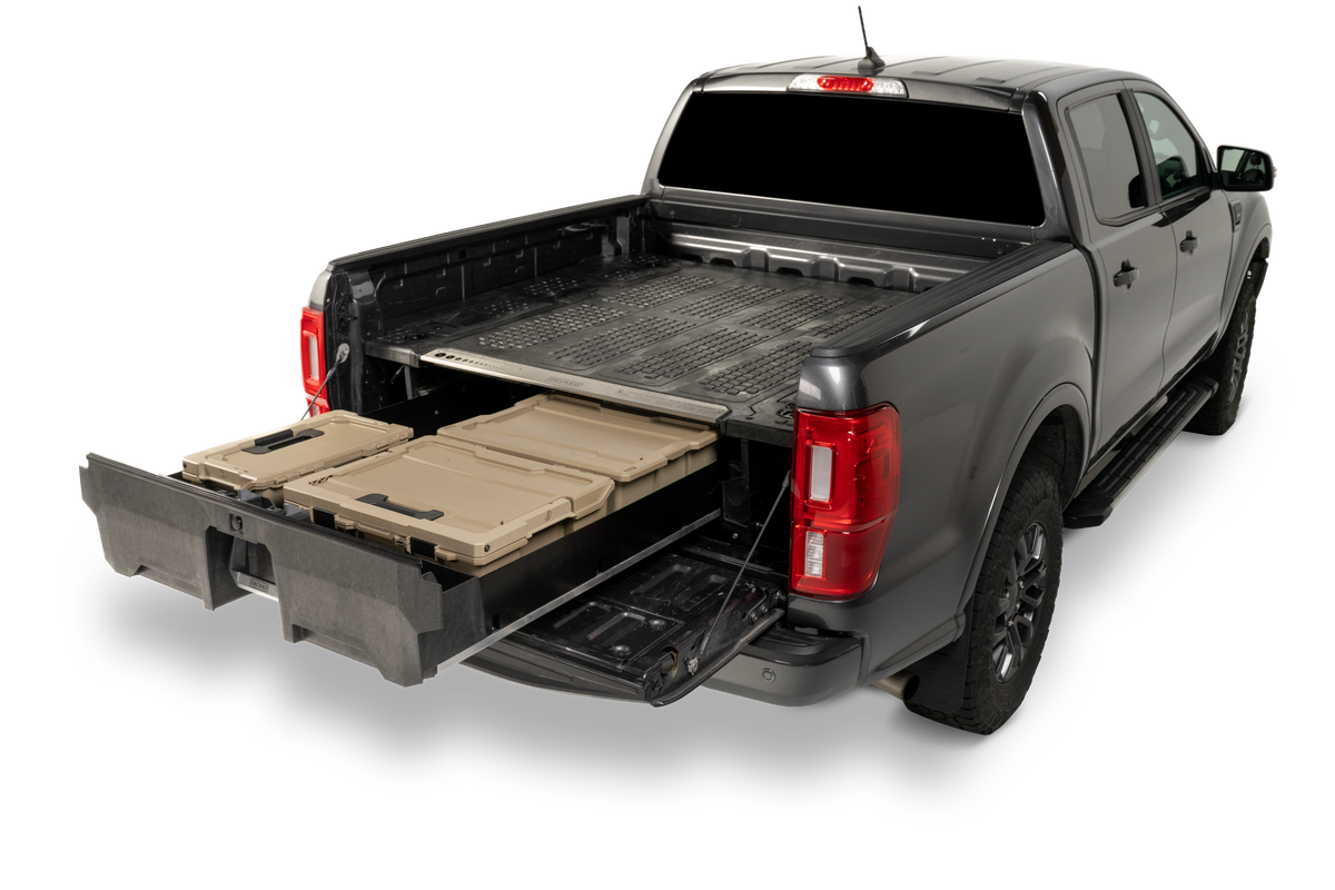 Système DECKED Ford Ranger Double Cabine 2011-2022 – DECKED France